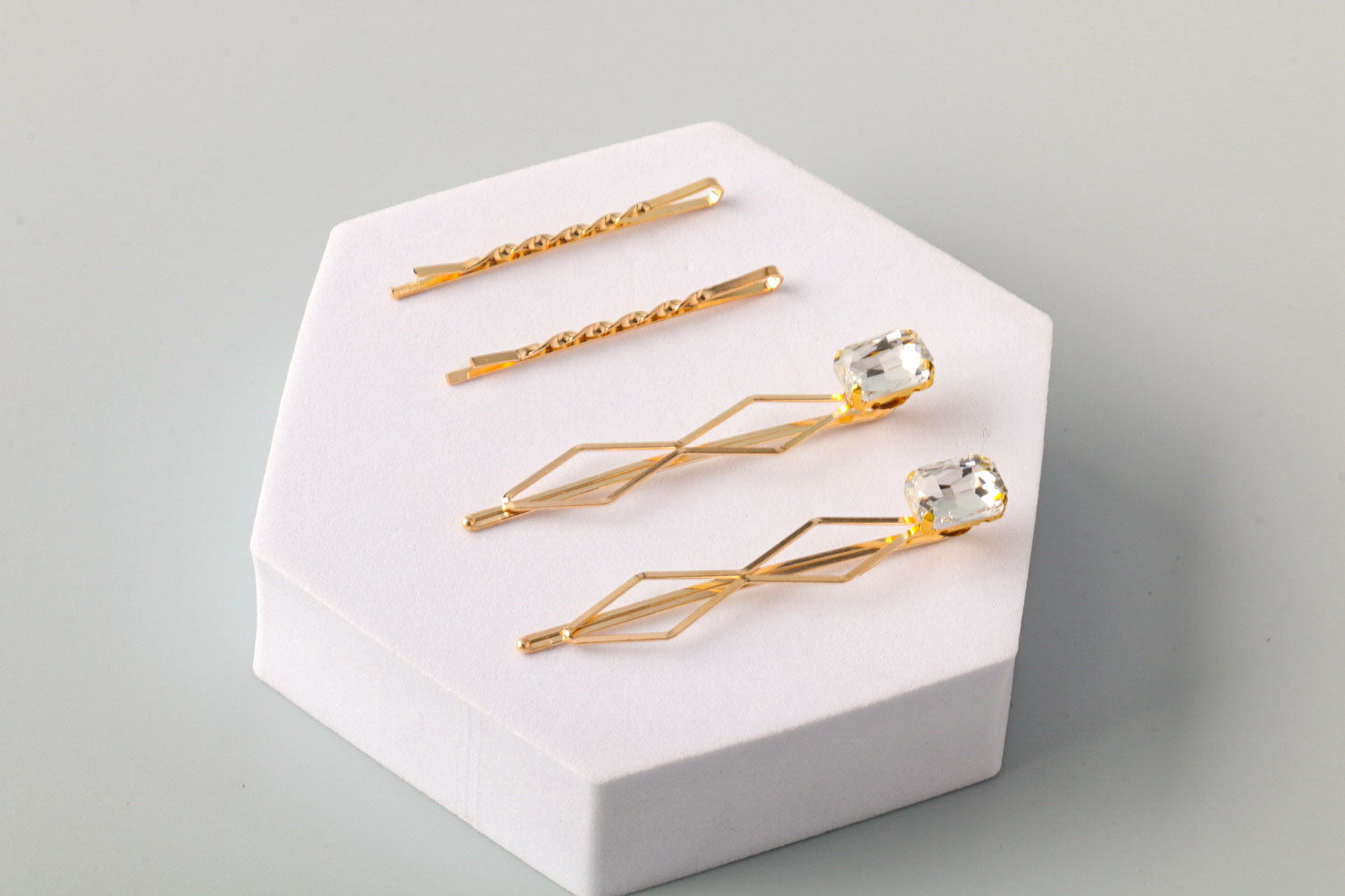 Crystal Diamond Twist Bobby Set – Odin Fashion