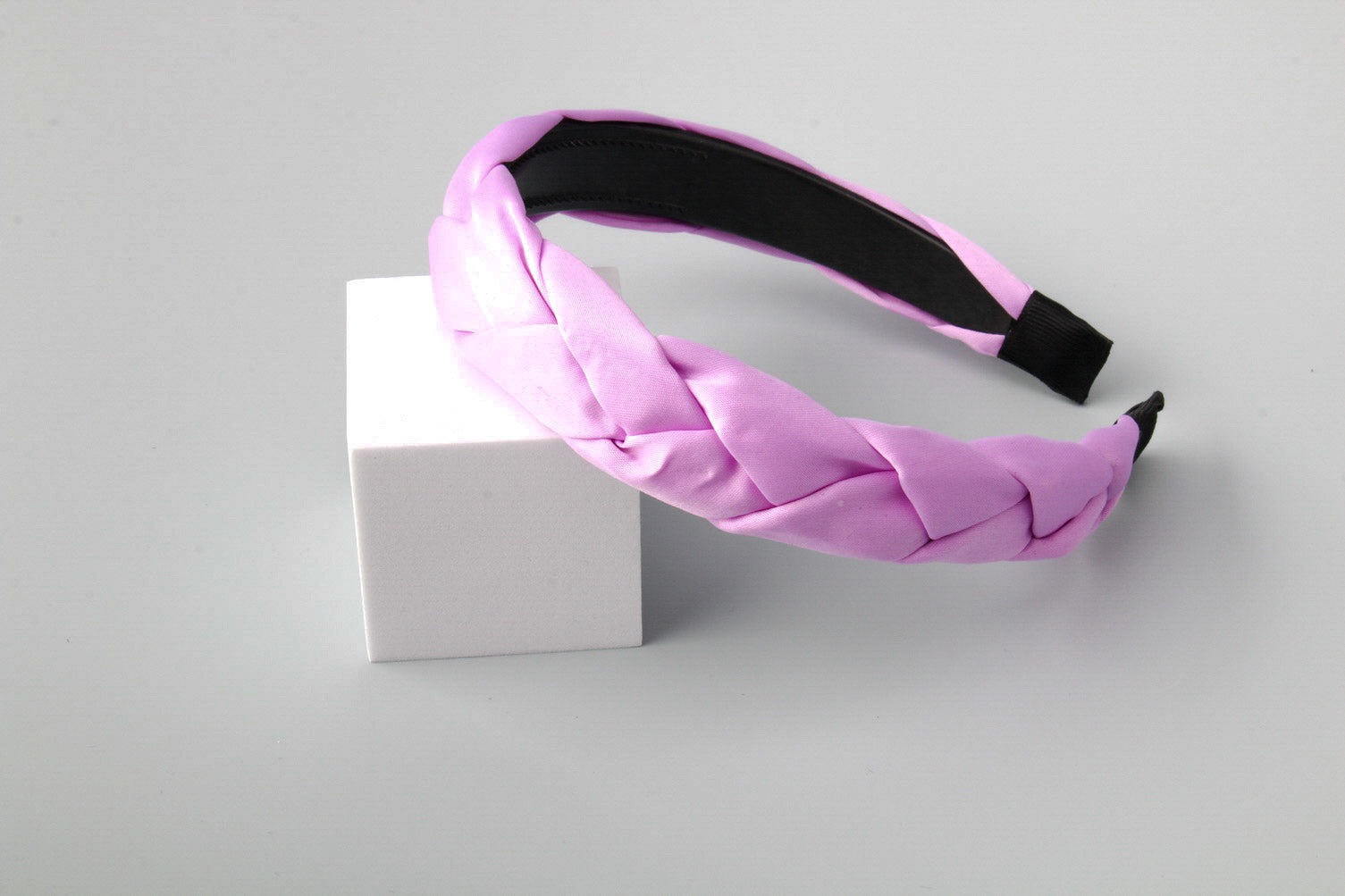 Braid Satin Hairband – Odin Fashion