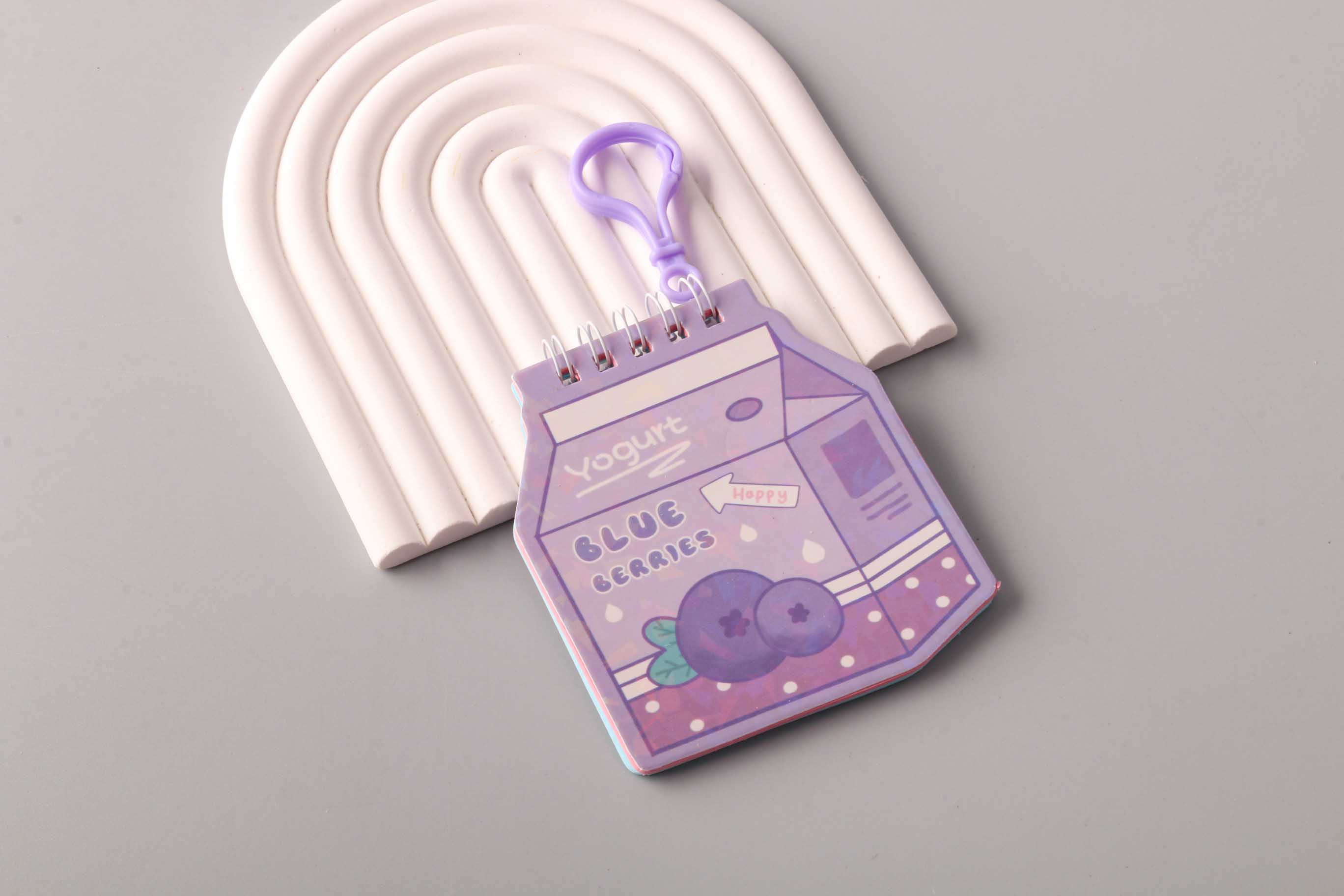 Carton Memo Keychain – Odin Fashion