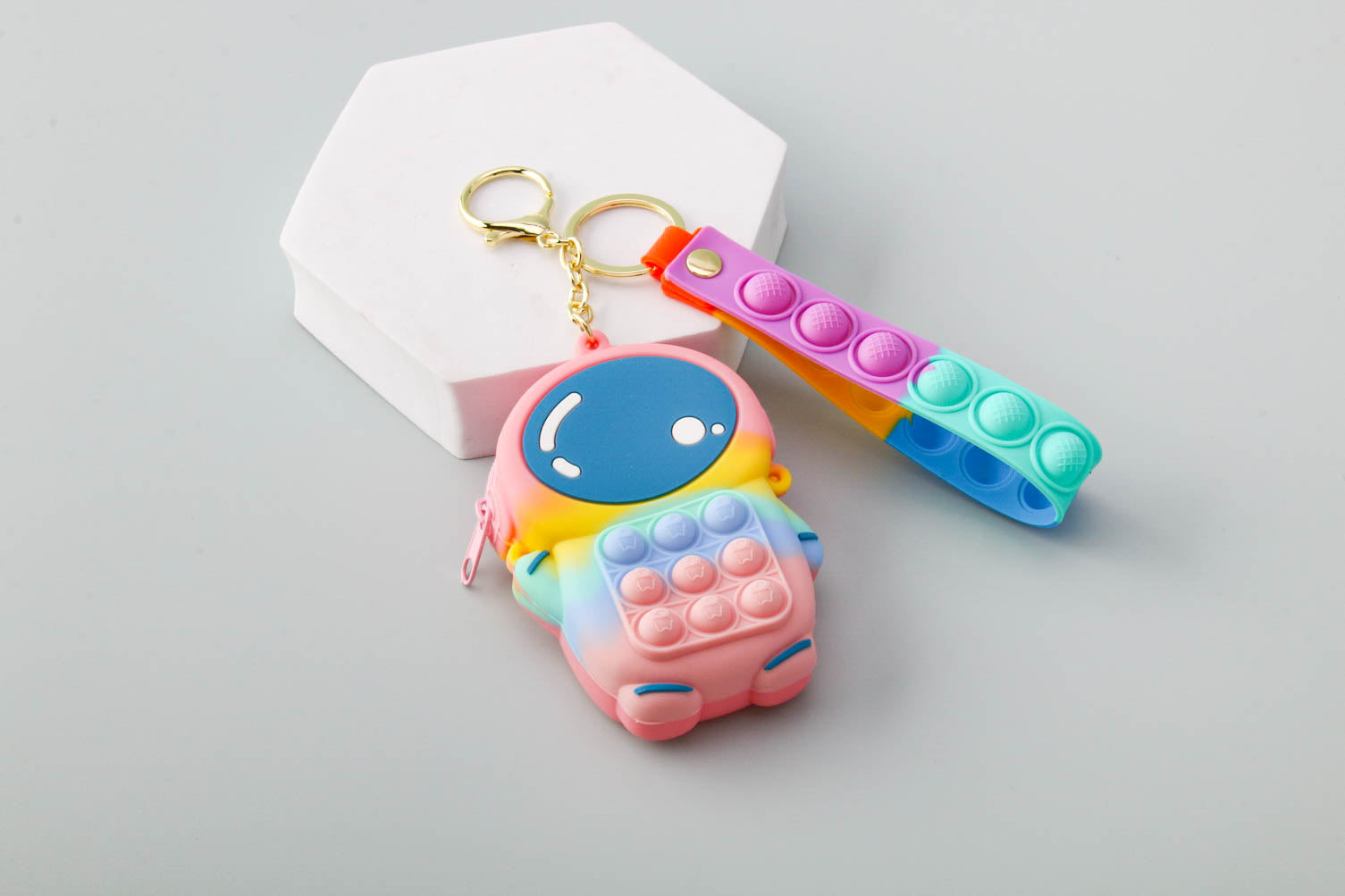 Astronaut Popit Keychain – Odin Fashion