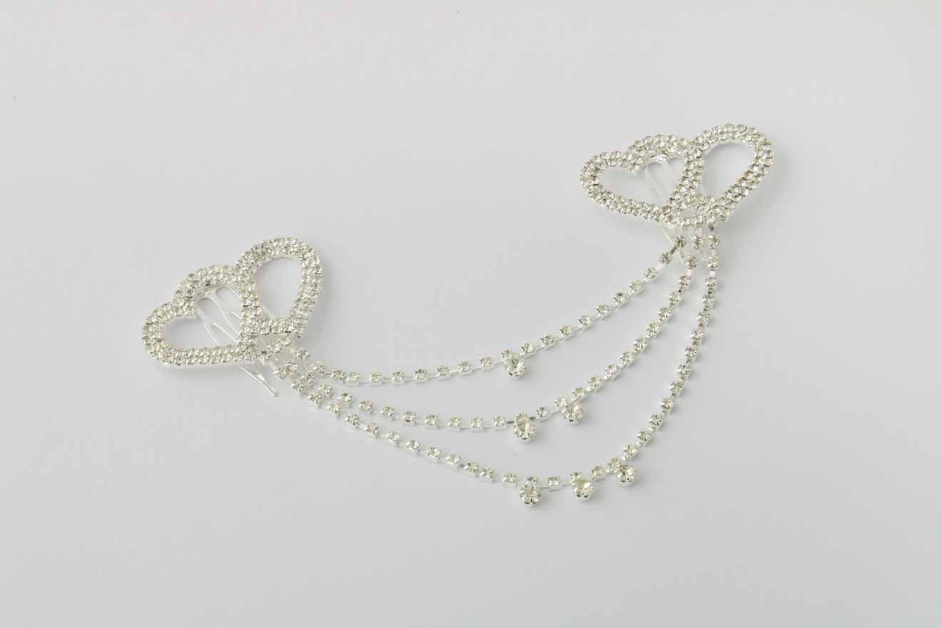 Heart Drape Back Hair Crown – Odin Fashion