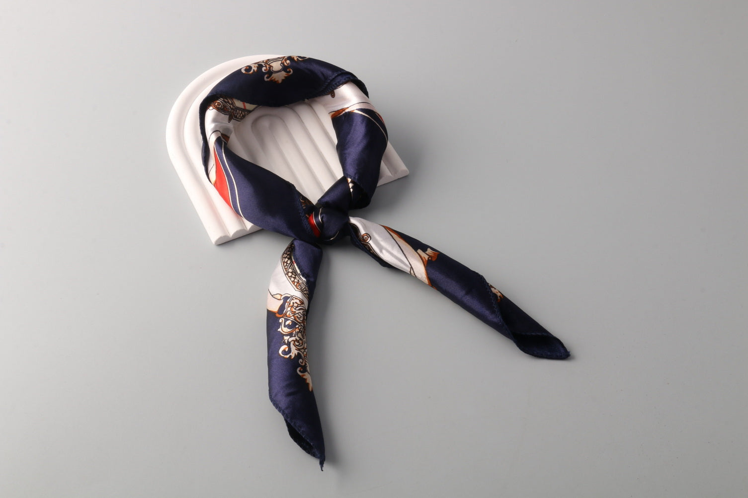 Silk Plaid Luxury Square Scarf – Odin Fashion