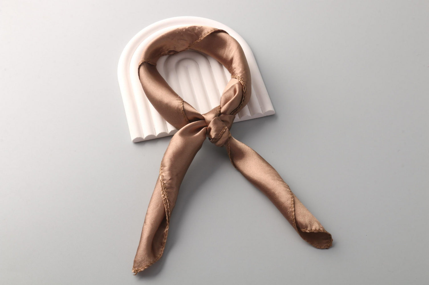 Satin Square Scarf – Odin Fashion