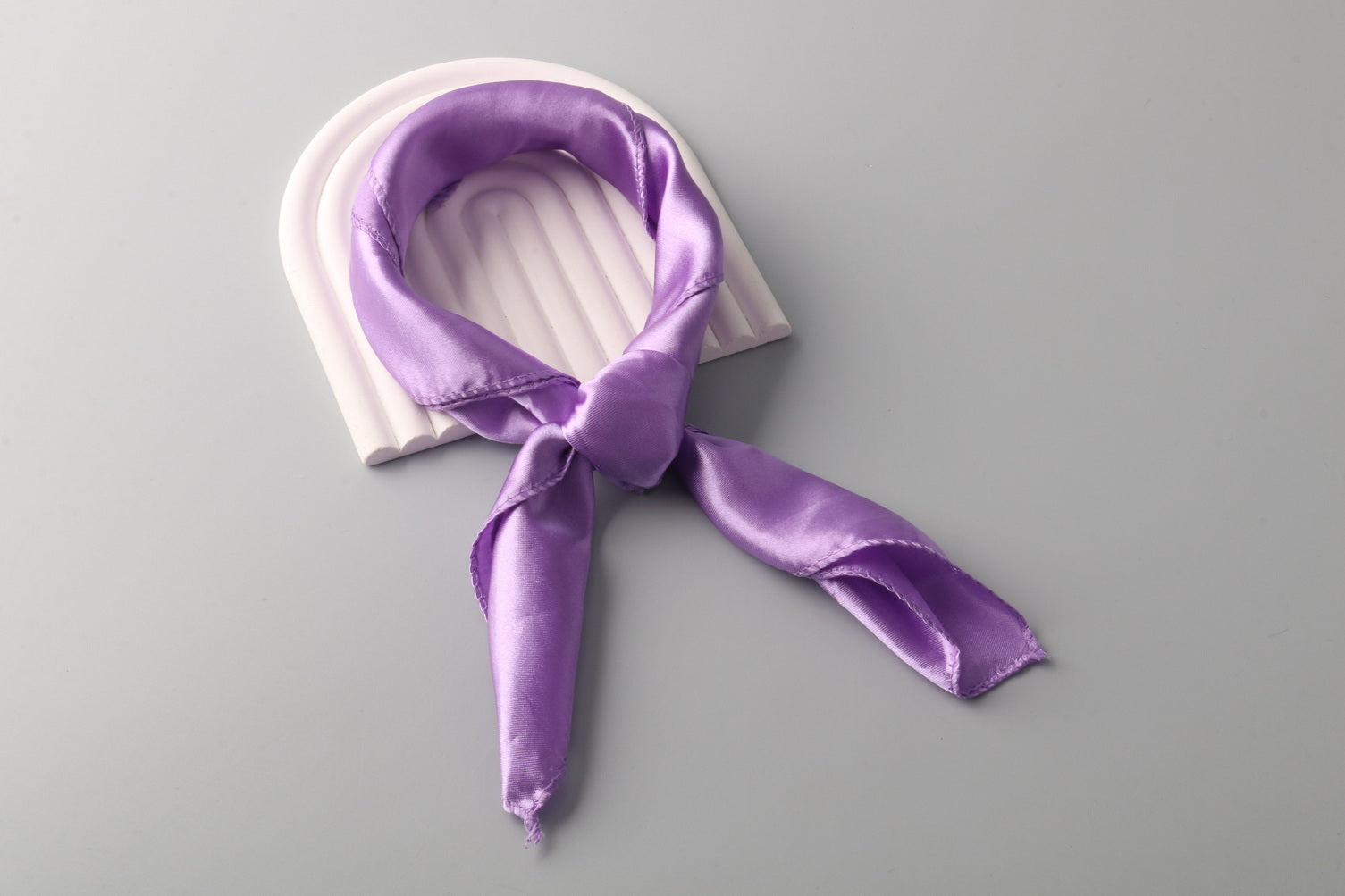 Satin Square Scarf – Odin Fashion