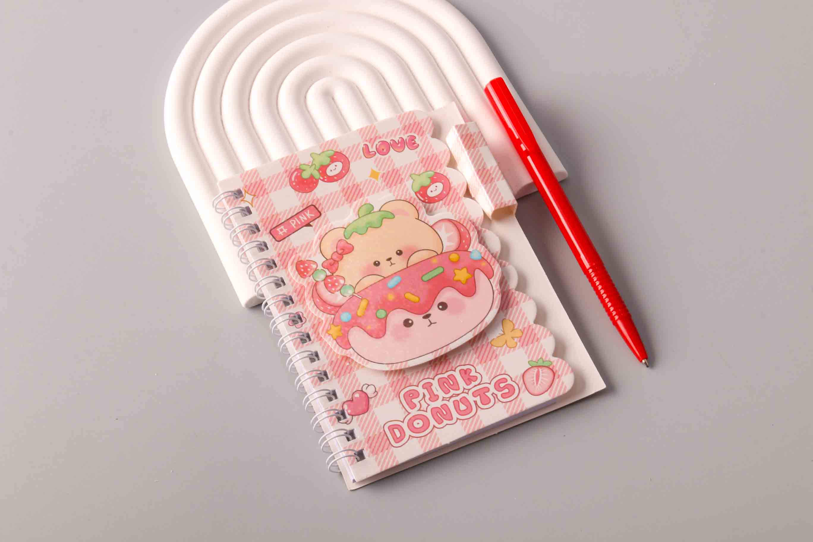Bear Dessert Notebook Pen Set – Odin Fashion